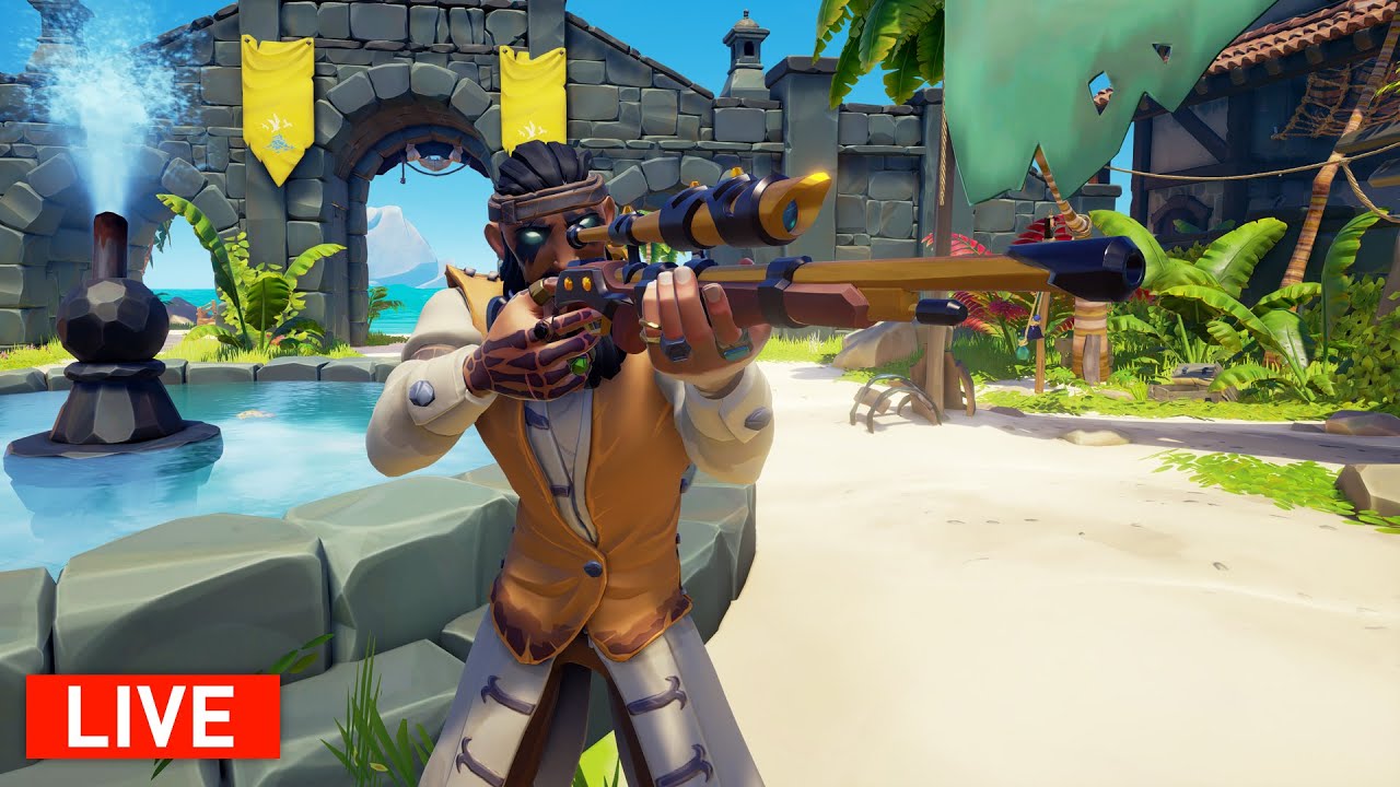 LIVE - Solo Pirate Adventure with Mixelplx! - YouTube