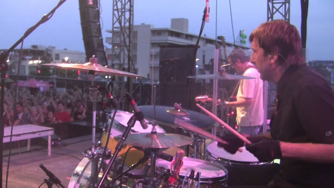 DARK HORSE PERCUSSION ARTIST | SCOTT HESSEL | GIN BLOSSOMS | FOLLOW YOU ...