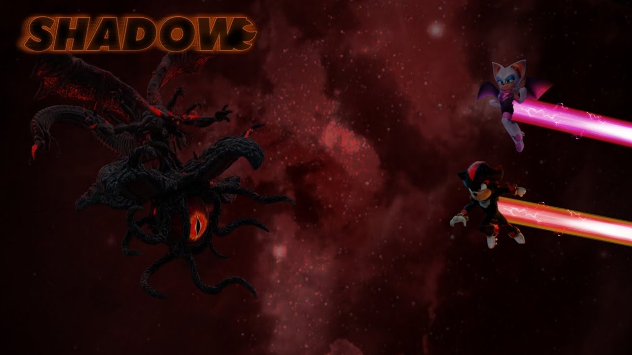 Shadow (spin-off) Episódio 3 -“sonic vs Shadow” - YouTube