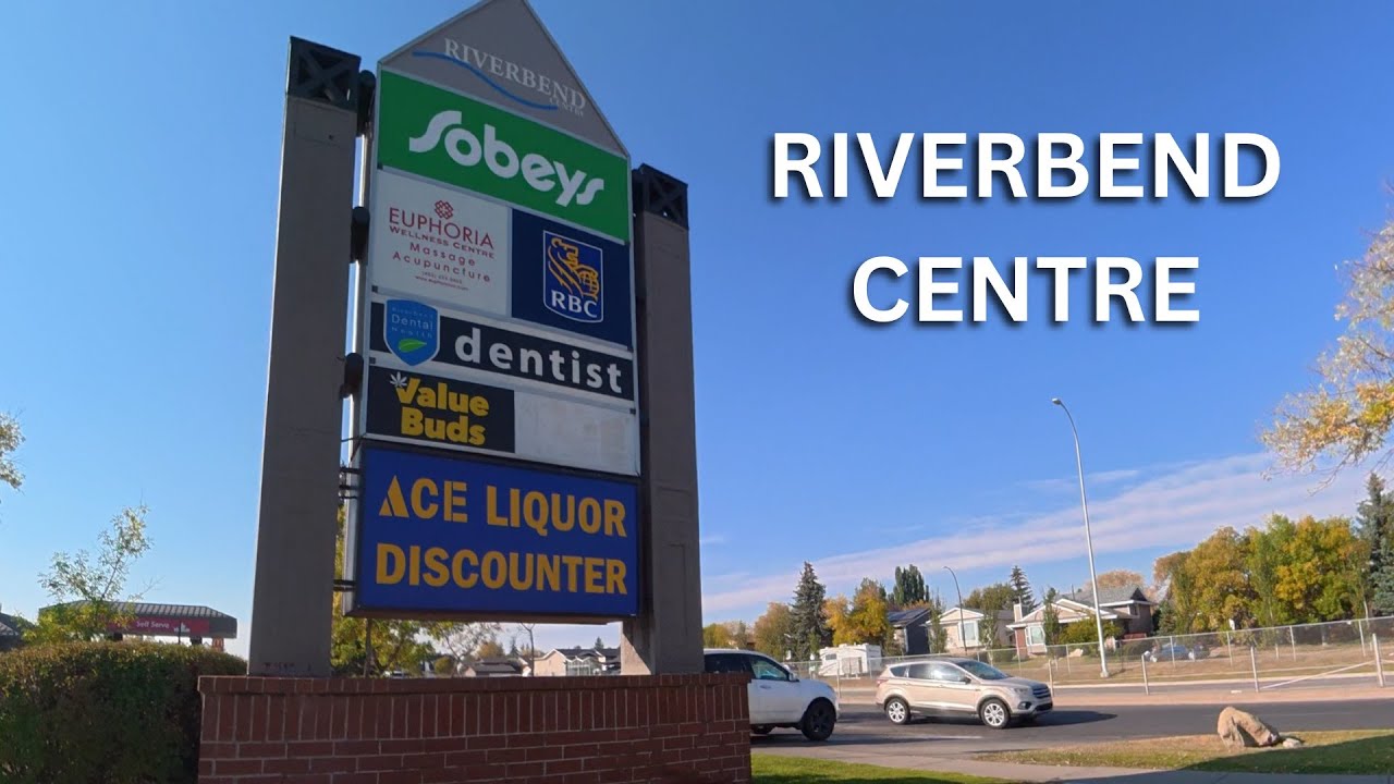 RIVERBEND Centre | Calgary Alberta 🇨🇦 - YouTube
