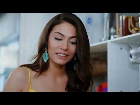 Erkenci Kuş 33 Sanem seduces Can scene ENG SUB