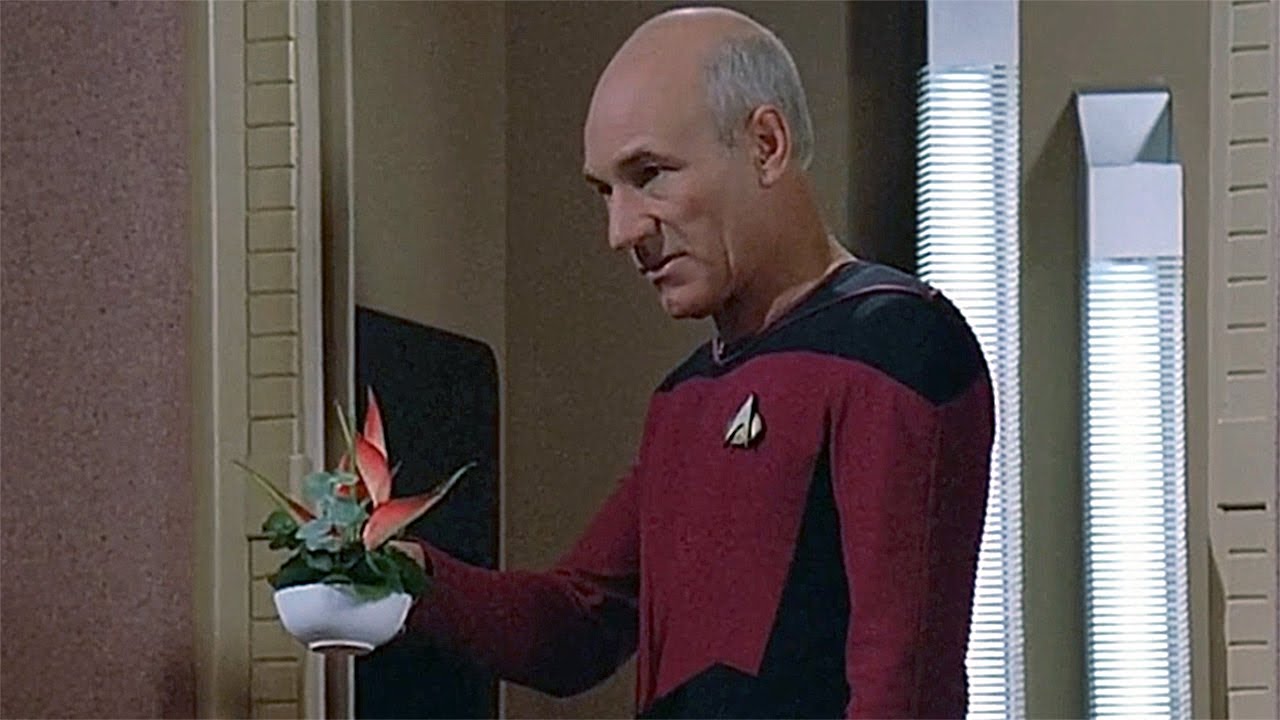 Picard Gets The Wrong Drink - YouTube