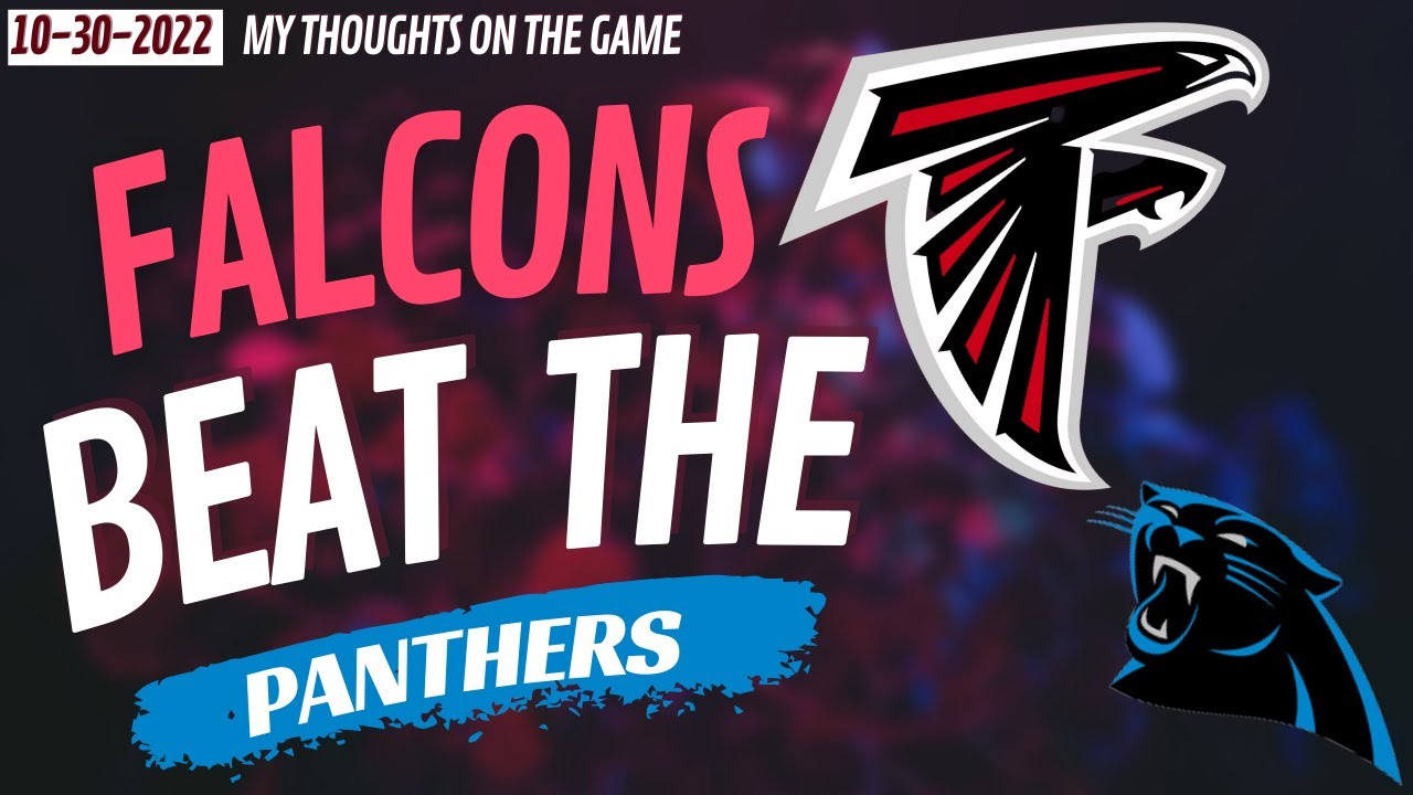The Atlanta Falcons beat Carolina Panthers in a Historic Overtime Game ...