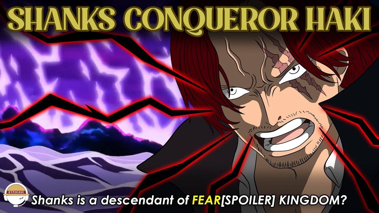 Explaining Detail About The Most Powerful Shanks Conqueror Haki - YouTube