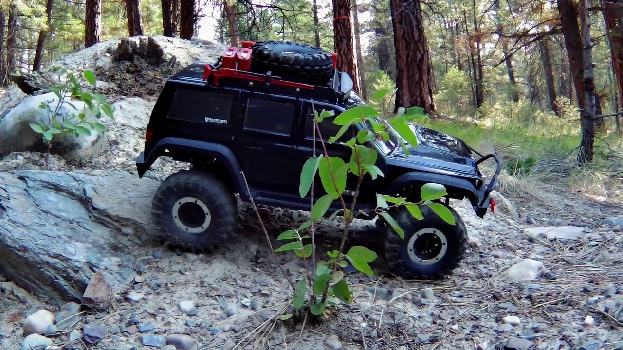 Redcat Gen 7 Pro Portal Axles - Relaxed Forest Crawl - YouTube