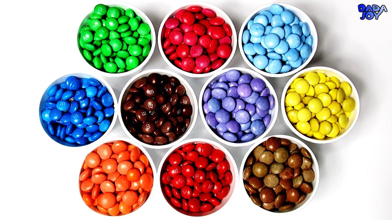 Aprende los colores del arco iris.Aprender a Contar del 1 al10. - YouTube