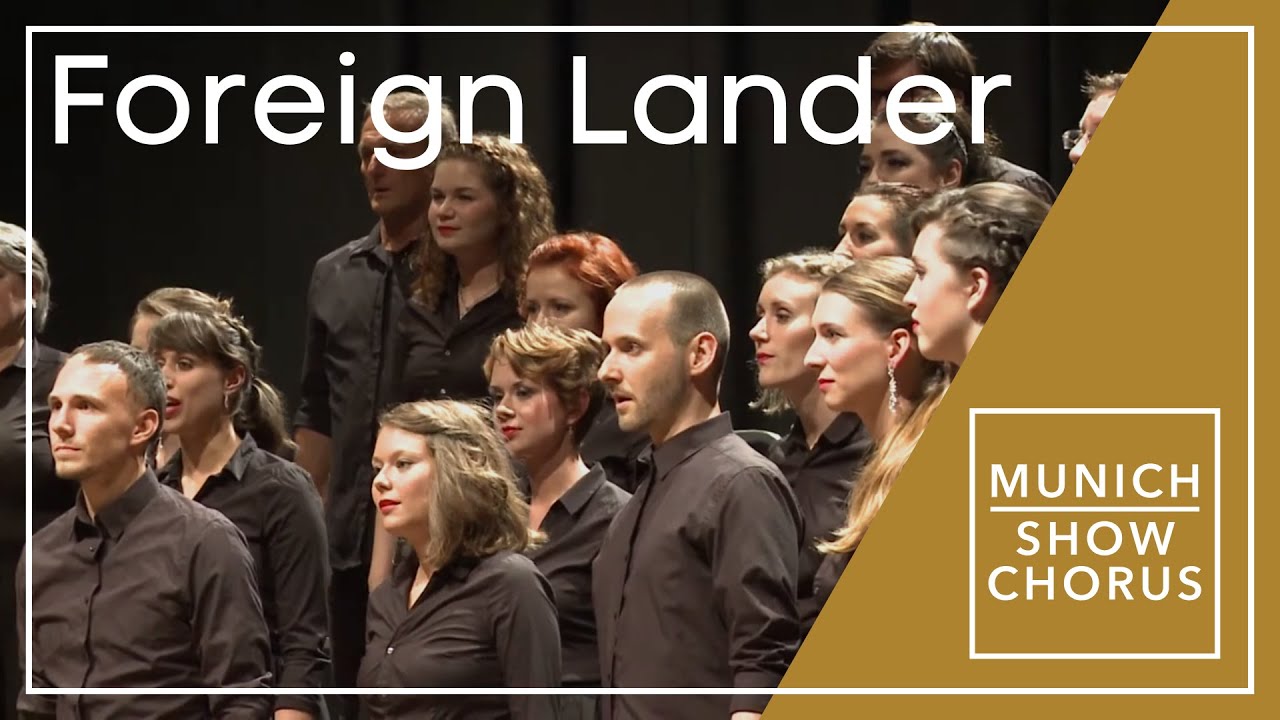 Munich Show Chorus - Foreign Lander (GQ Cover) - YouTube