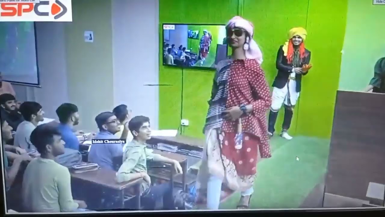 #teachersday celebration at SPC pune gurukul#fashionkajalwah # ...