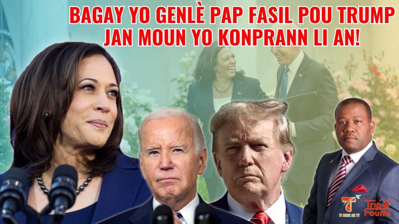Gwo sipriz nan eleksyon ameriken yo, Trump pa t atann li ak kou saa ...