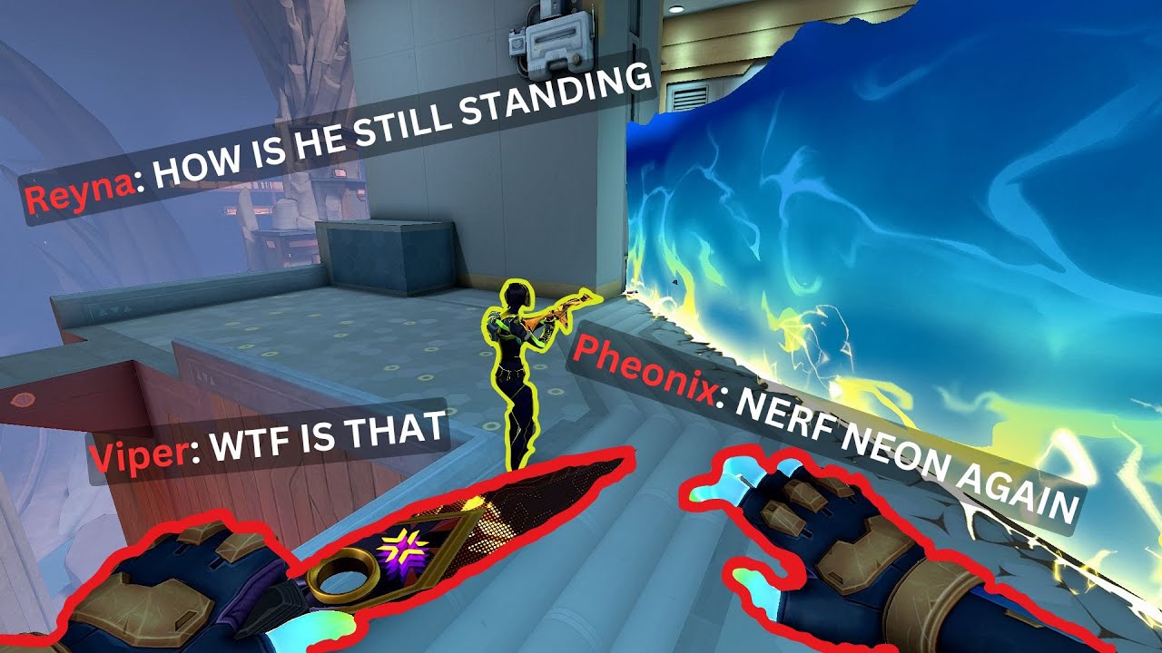 Neon Nerfs can't stop my PLATINUM NEON MOVEMENT - YouTube