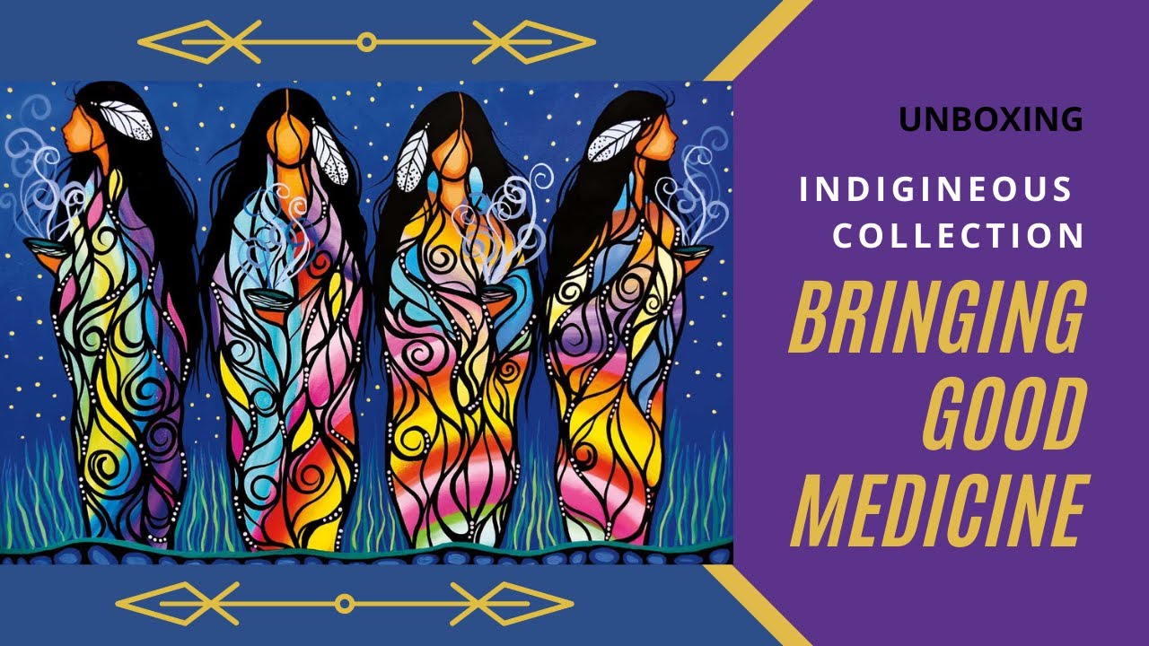 Unboxing Indigenous Collection - Bringing Good Medicine By Jackie ...