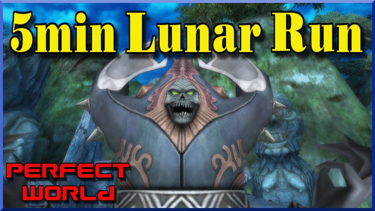 Lunar Speed Run in 5mins with Duskblade PWI - YouTube