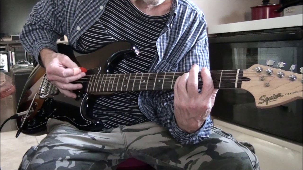 INXS Original Sin guitar cover - YouTube