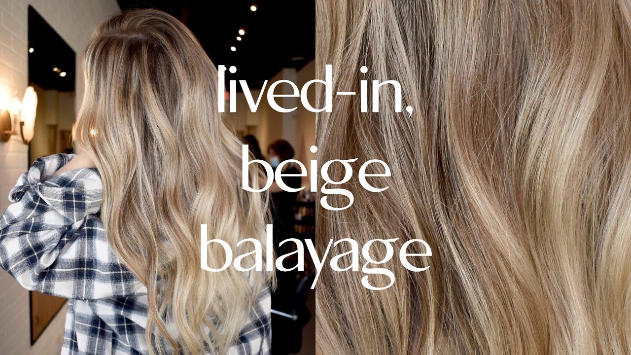 COME TO THE SALON WITH ME | sandy, beige balayage | @mik.jade - YouTube