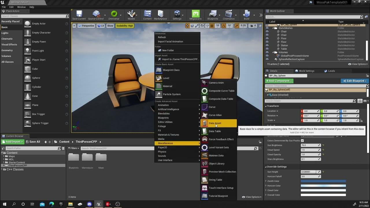 Primary Asset Label in UE4 - Part 1 - YouTube