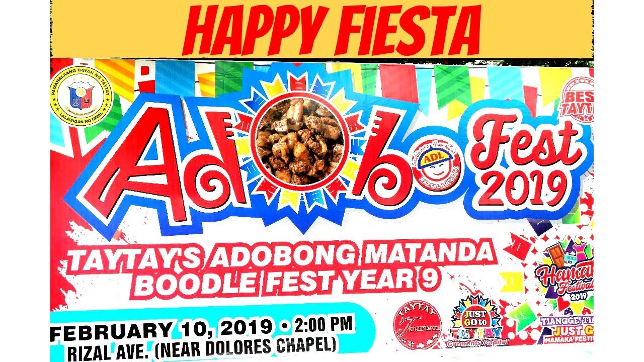 Adobong Matanda Festival: Taytay Rizal's version of Adobo - YouTube