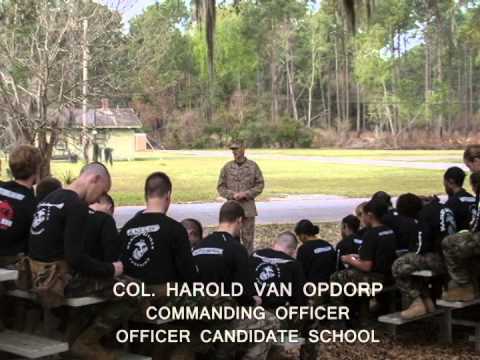 Mini-Officer Candidate School Course Video - YouTube