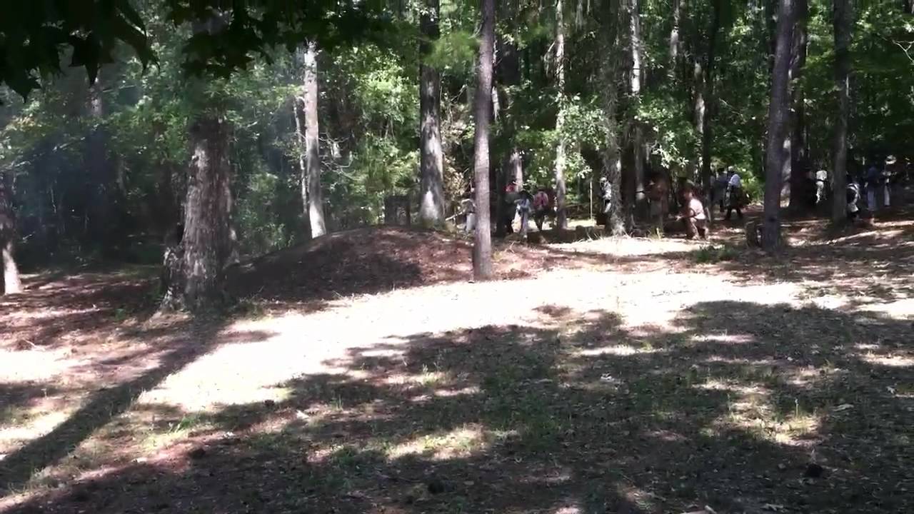Battle of Fort Mims - YouTube