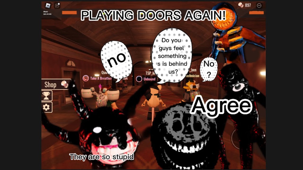PLAYING DOORS AGAAAAAIN (I died on Rush Oop) - YouTube