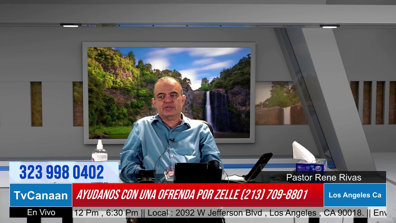 Pastor Rene Rivas || Tiempo De Palabra Y Oracion - YouTube