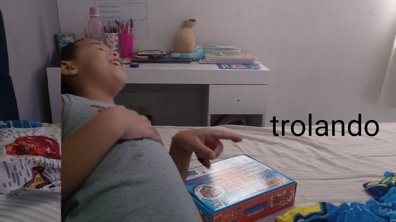 Trolando A Minha Tia Youtube