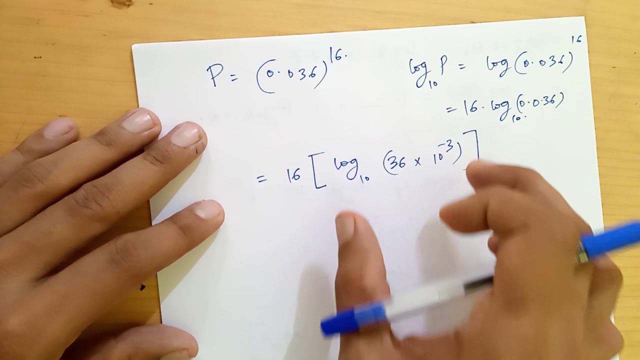Lalit sir-IIT-logarithms-lec 6-characteristic and mantissa sums - YouTube