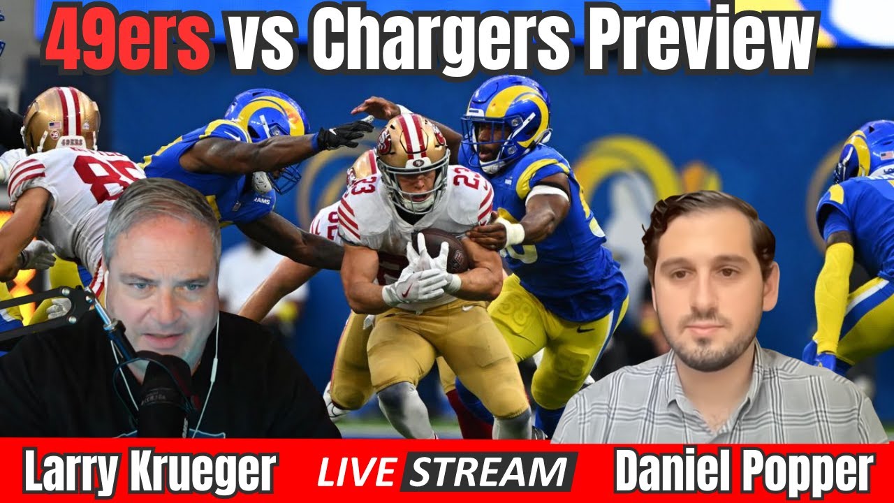 Larry Krueger & Daniel Popper - 49ers VS Chargers Preview - YouTube