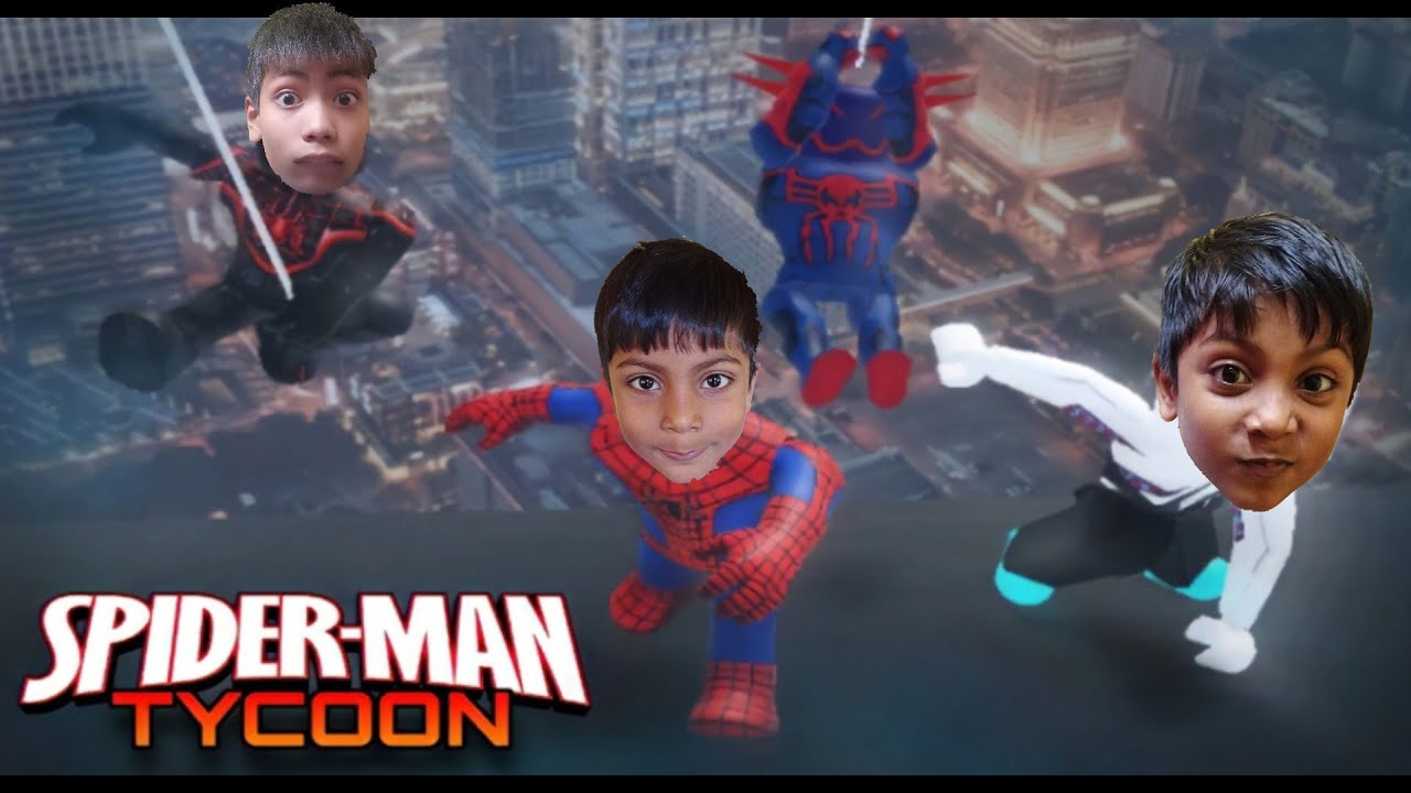 Sumit aur edwin ka Spider-Man tycoon gameplay roblox - YouTube