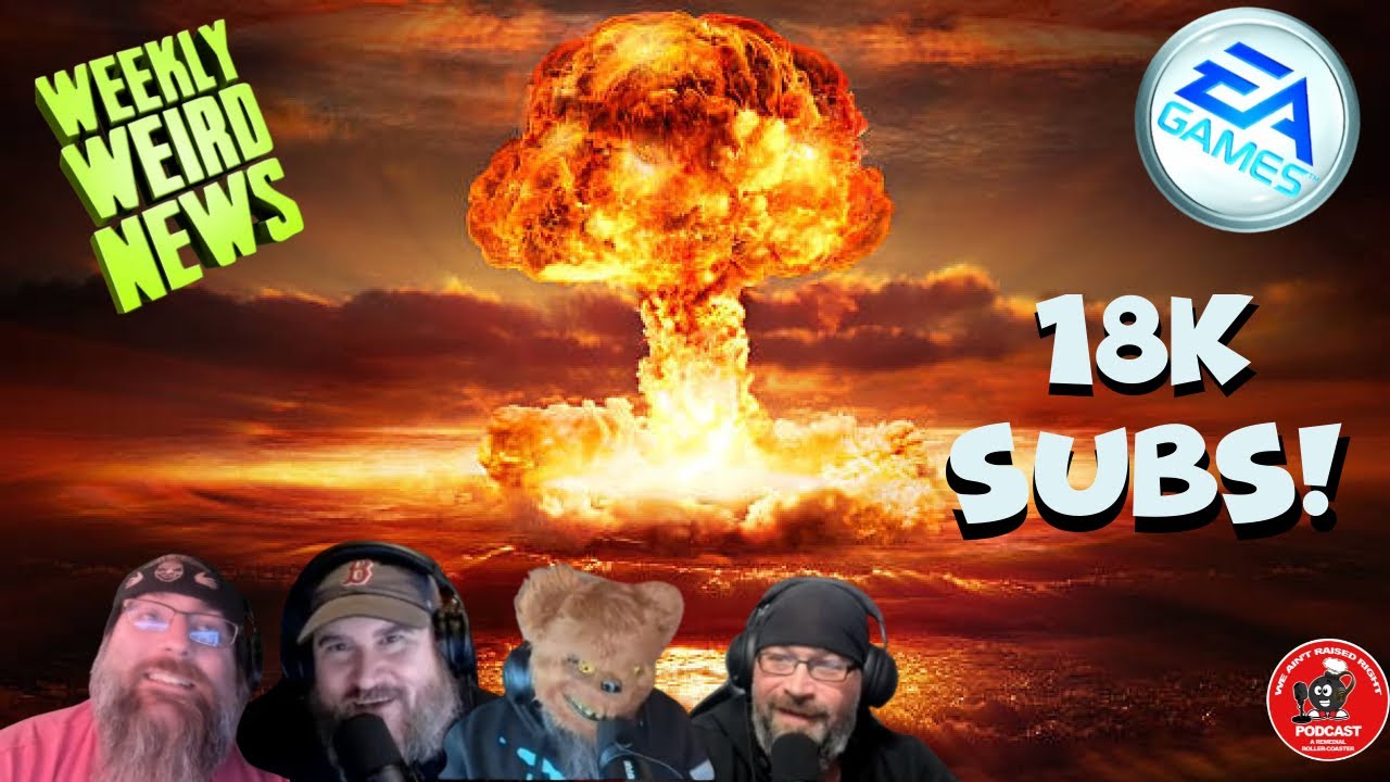 Season 5 - Episode 43 - Weird News, Saudi Scores & 18K Subs: Tonight’s ...
