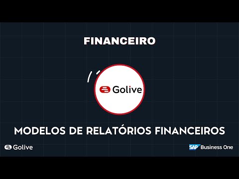Como Criar Modelos de Relatórios Financeiros no SAP Business One