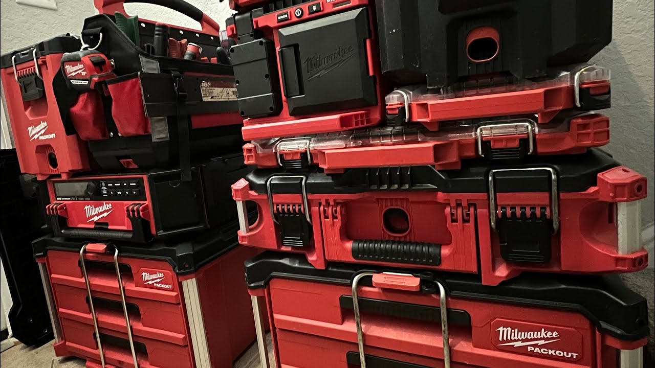 PACKOUT layout | HVAC PACKOUT setup | load out - YouTube