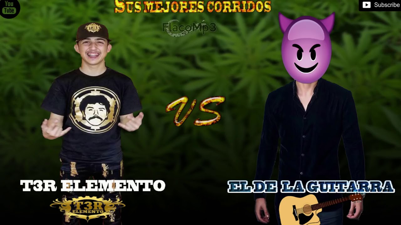 ''T3R Elemento'' VS ''El de la guitarra'' MEJORES ÉXITOS MIX - YouTube