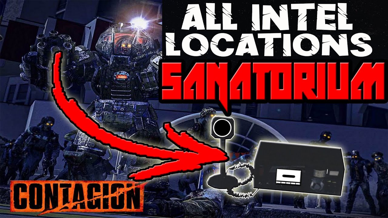 COLD WAR ( CONTAGION ) - TROUVER TOUT LES RENSEIGNEMENTS DE LA MAP ...