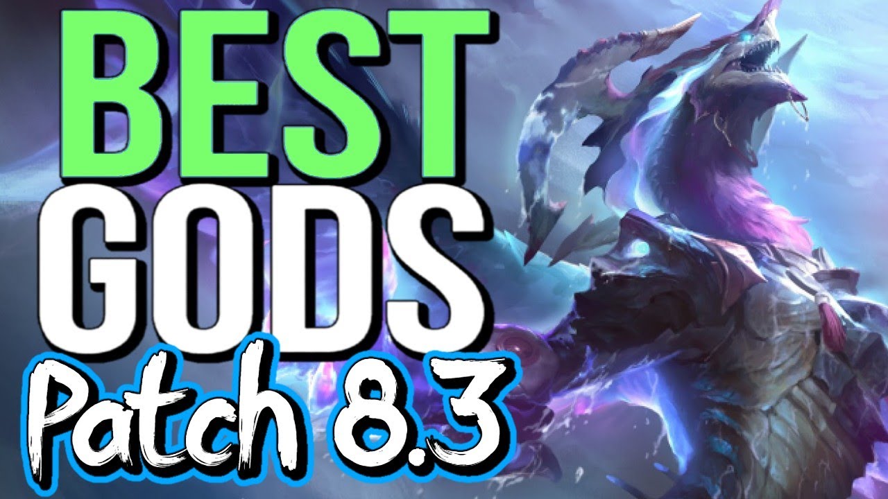 Top 3 Gods For EVERY ROLE In Patch 8.3! | SMITE Guide - YouTube
