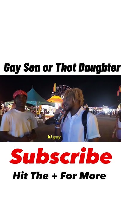 Public Confession Gay Son Or Thot Daughter? - YouTube