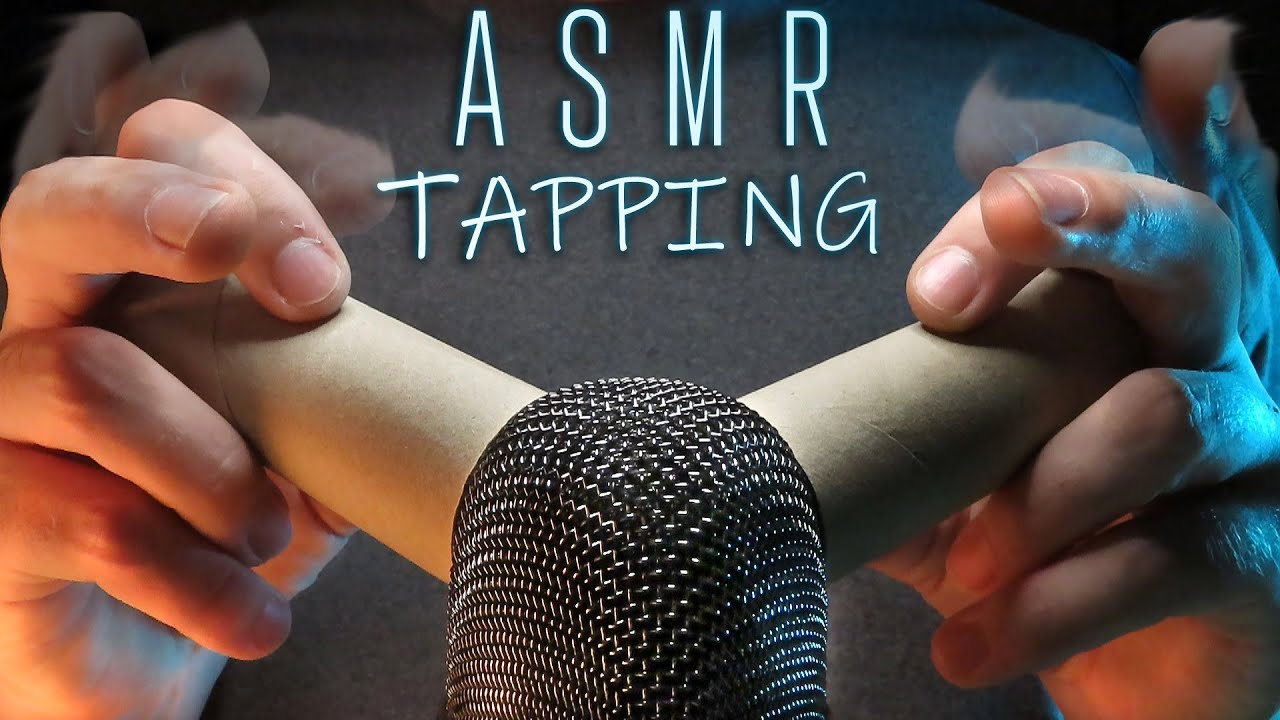 ASMR Extra Tingly Tapping Triggers for SLEEP & RELAXATION - No Talking ...