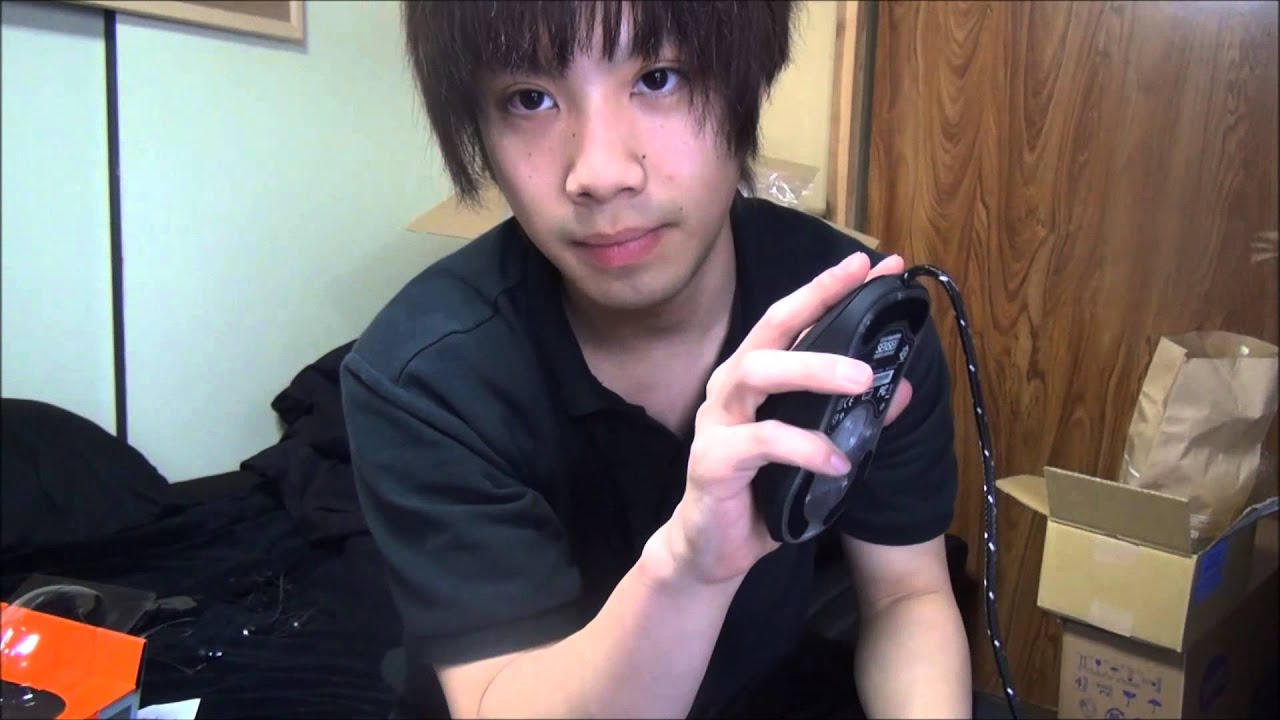 SteelSeries SENSEI [RAW] Rubberized Black 62155 - YouTube