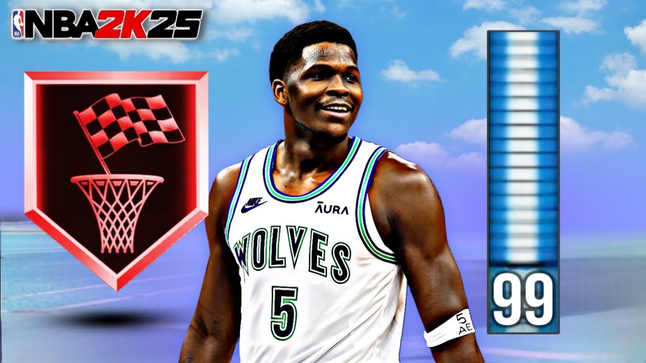 THIS GUARD GETS EVERY CONTACT DUNK 99 Driving Dunk Build in NBA 2K25 ...