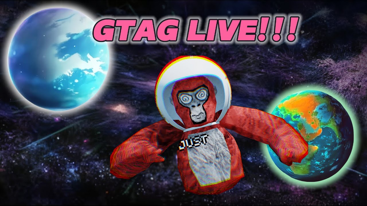 GTAG LIVE!!! (come join, minigames and more!) - YouTube