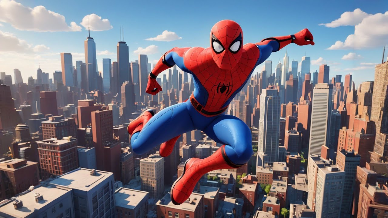 The Rise of Spider-Man - YouTube