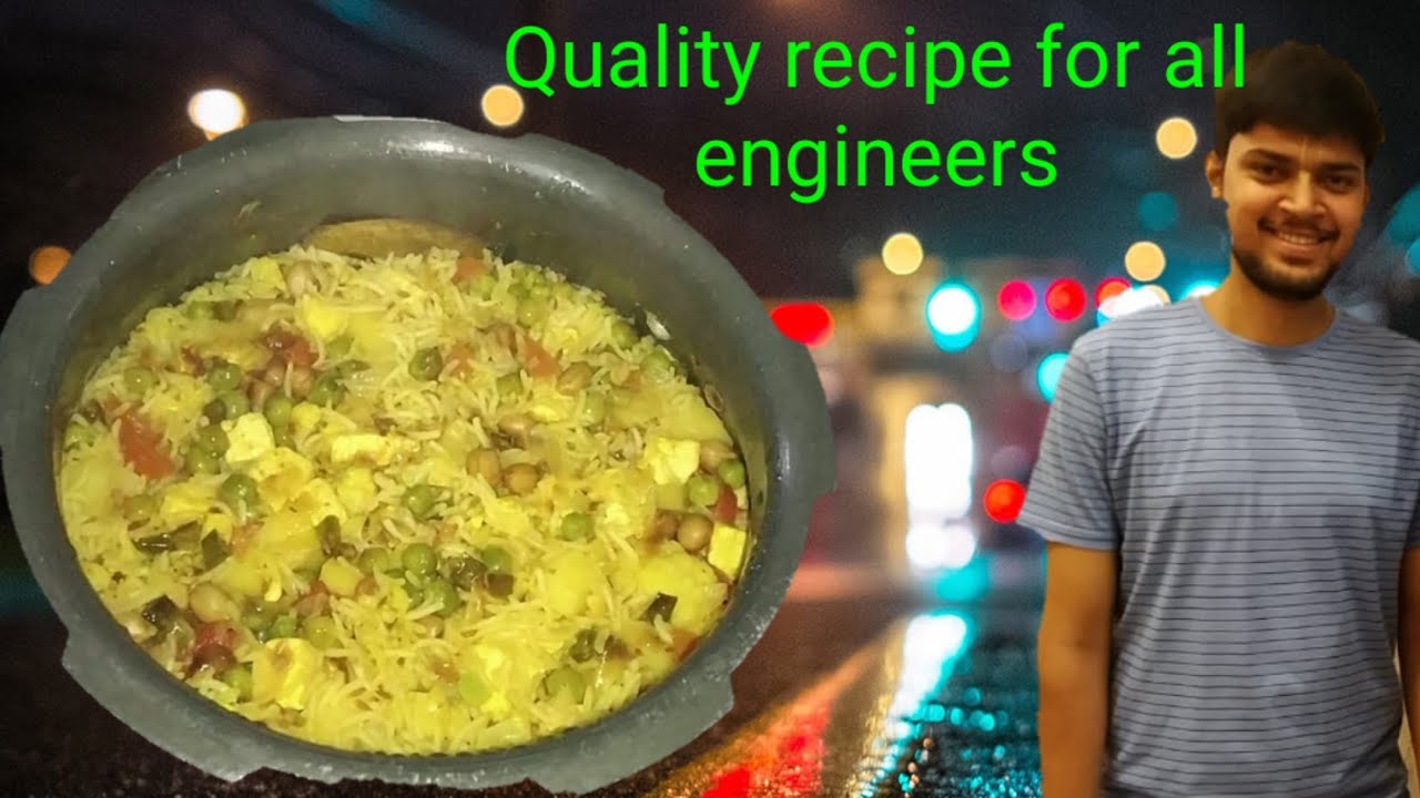 This amazing recipe prepared by mechanical engineer... TEHRI for all ...