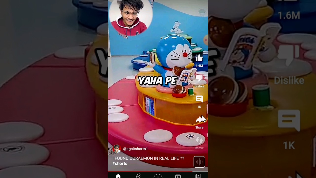 I found doremon real life - YouTube