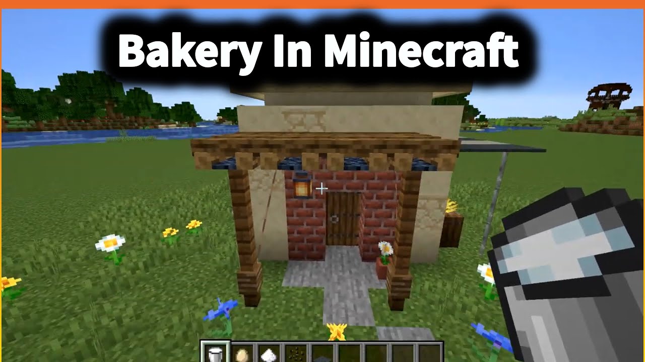 How To Build Bakry In Minecraft - YouTube