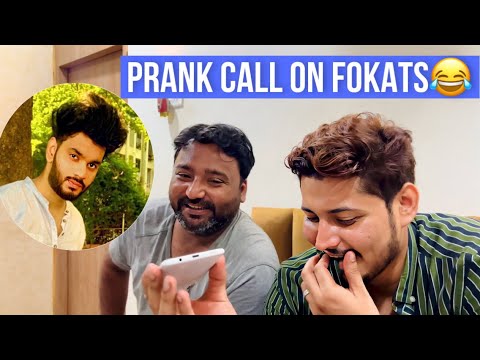 Prank Call On Fokats😂 Zeeshan😰| Ali Asgar And Family ️ - YouTube