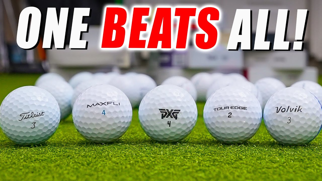 Who Makes the BEST Ball in GOLF? Shocking Real Results! - YouTube