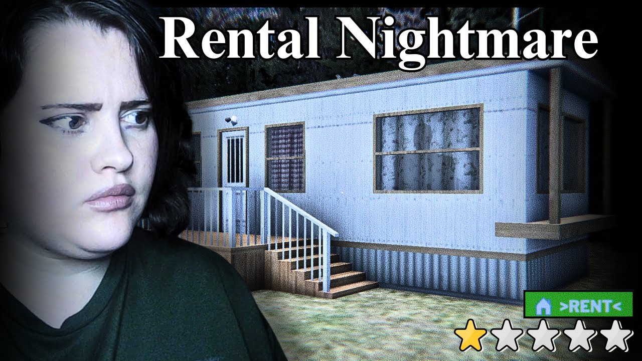 Rented Nightmare | I Stayed For ONE Night at a Bad Trailer Park ...