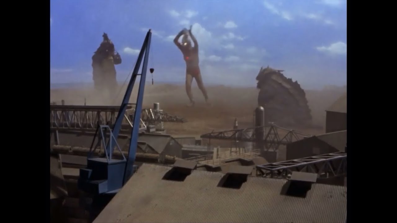 Ultraman Jack vs. Seagoras & Seamons (Final Battle) - YouTube