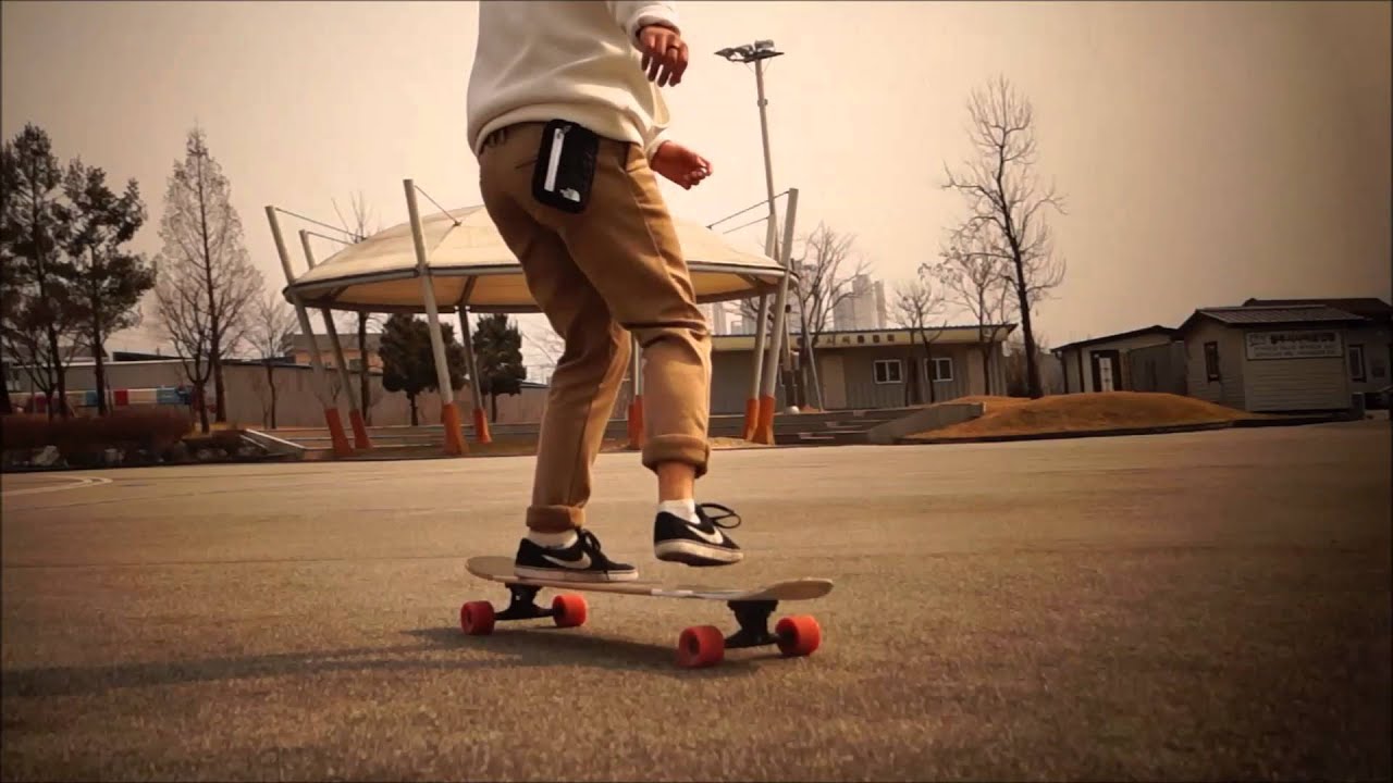 [Dancing yui Longboards] Longboard Dancing & Freestyle - Gun woo kim ...