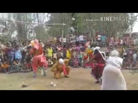Purulia chho dance comedy add khortha song - YouTube