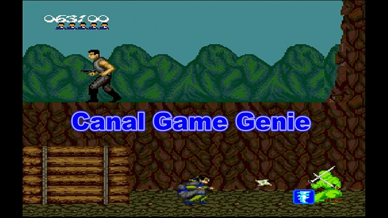 Shinobi Game Genie (PC Engine) - YouTube
